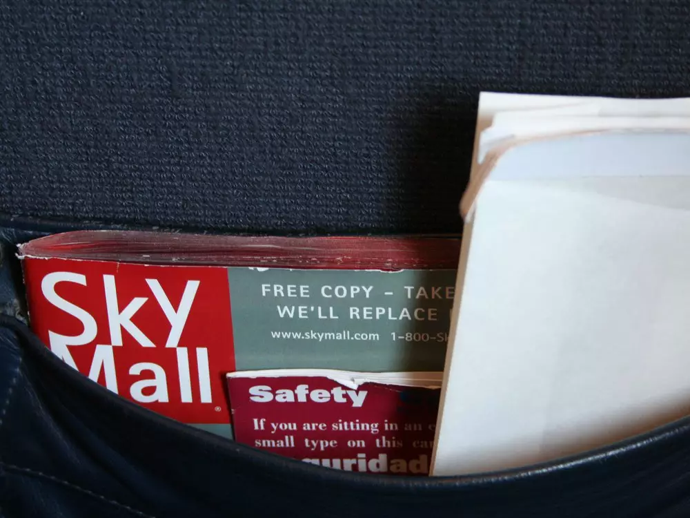 Hvordan SkyMall fangede et øjeblik af teknologisk og amerikansk historie