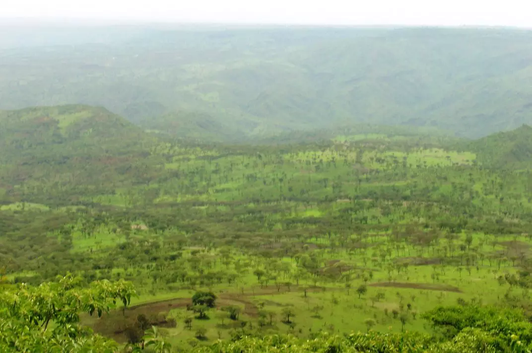 Las tierras altas de Etiopía corren el riesgo de albergar malaria en los próximos años. Foto: Asnakew Yeshiwondim