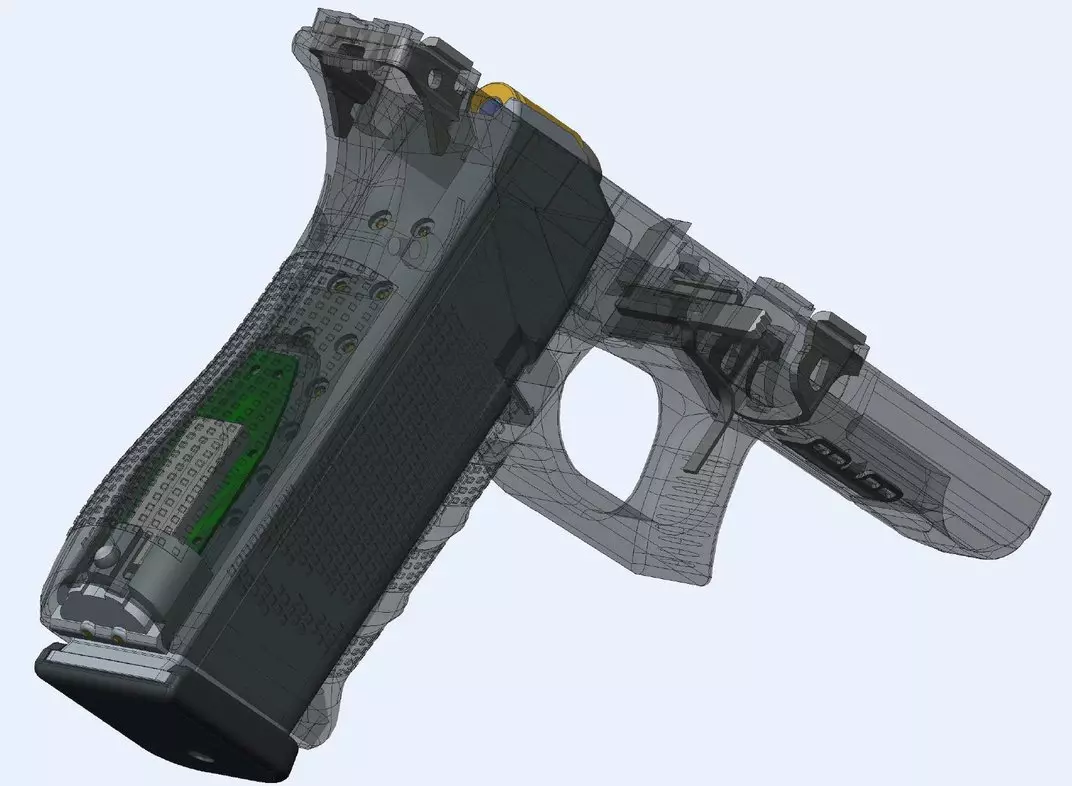 Glock-da Yardarm Sensor