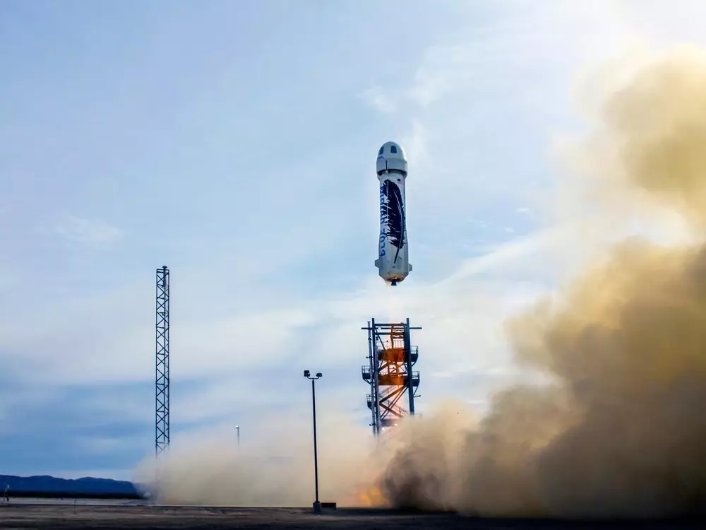 Blue Origin-Rakete
