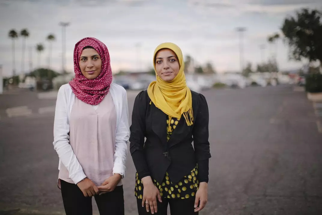 Au milieu des débats houleux, les immigrants irakiens luttent pour gagner leur vie en Arizona 51458_3