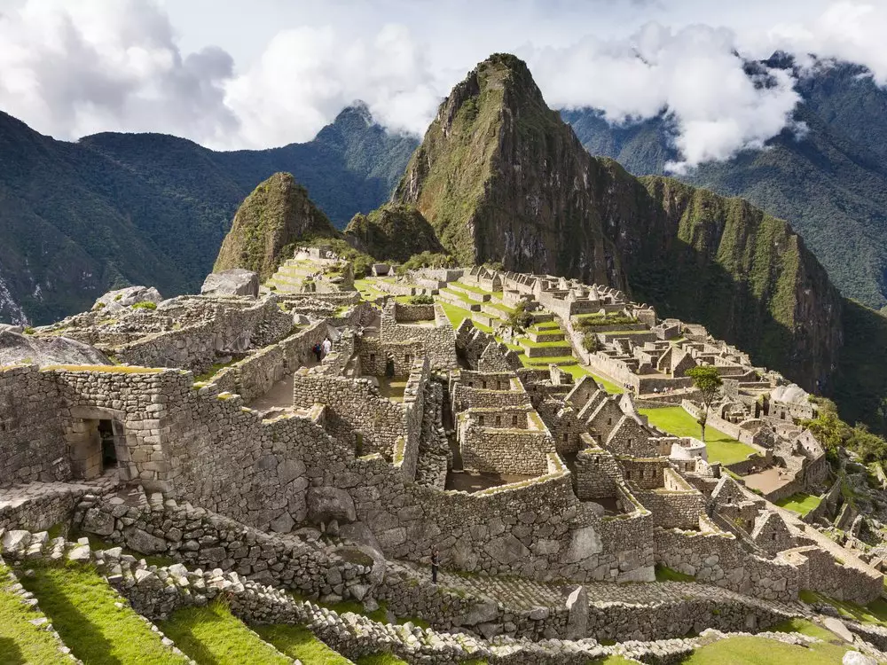 Bóthar Nua go Machu Picchu aimsithe