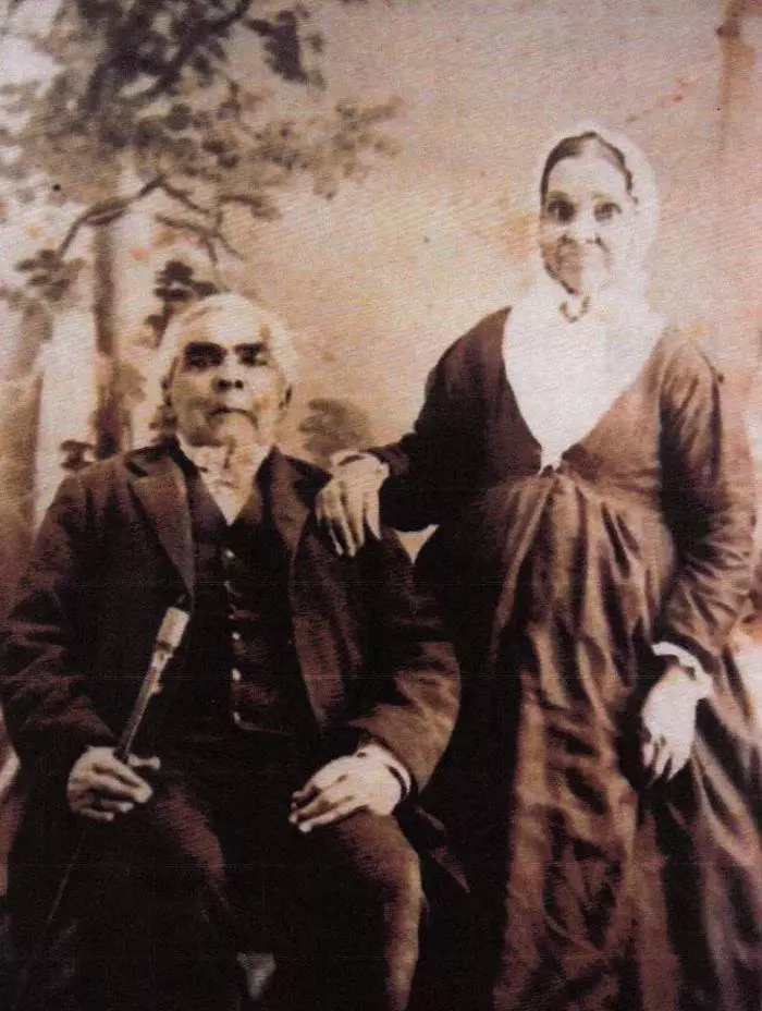 Неизвестните пионери на Америка от 19-ти век бяха свободни афро-американски семейства