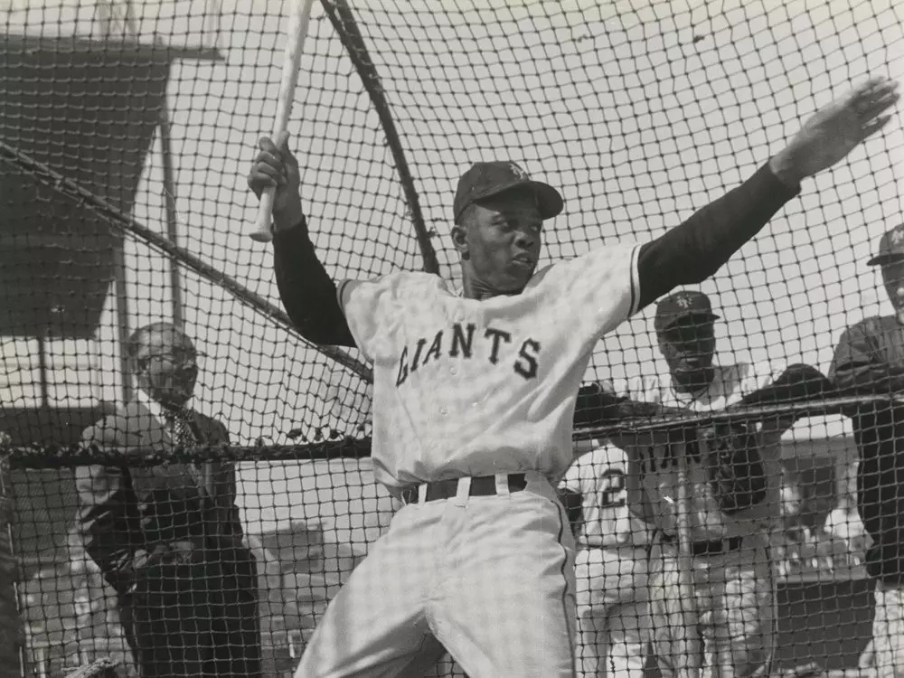 Och haut bleift de Willie Mays e Ris an der Baseballgeschicht