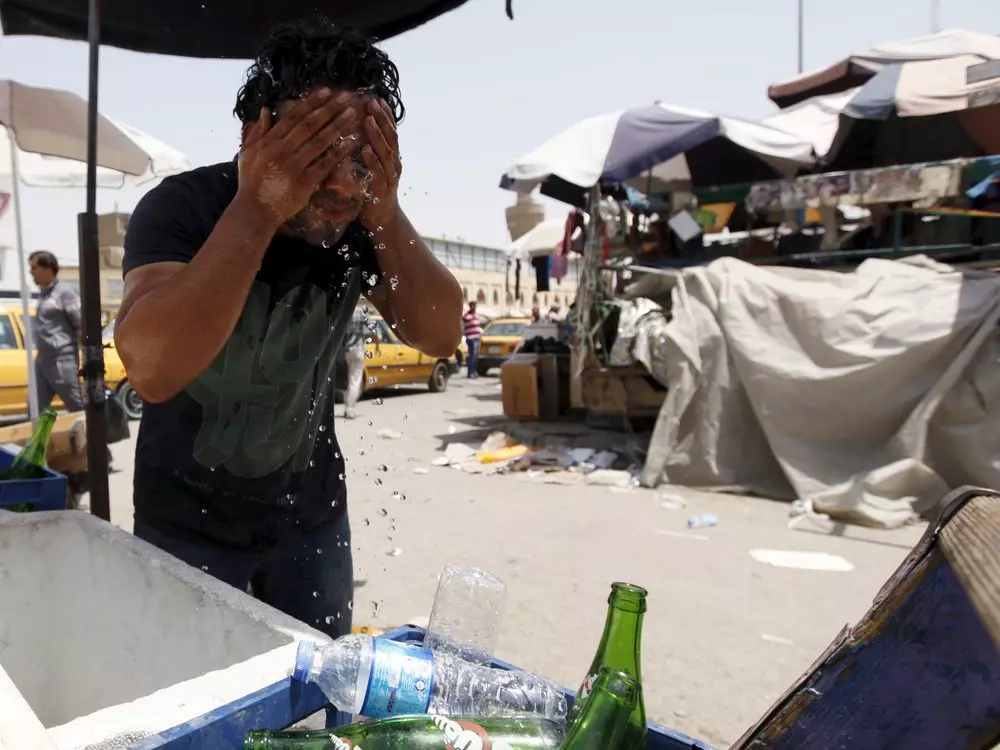 The Middle East Just Lived Through One of the Hottest Days in History