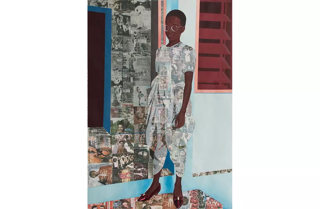 INjideka Akunyili Crosby's Intimate Works Straddles Mediums And Oceans 51598_2