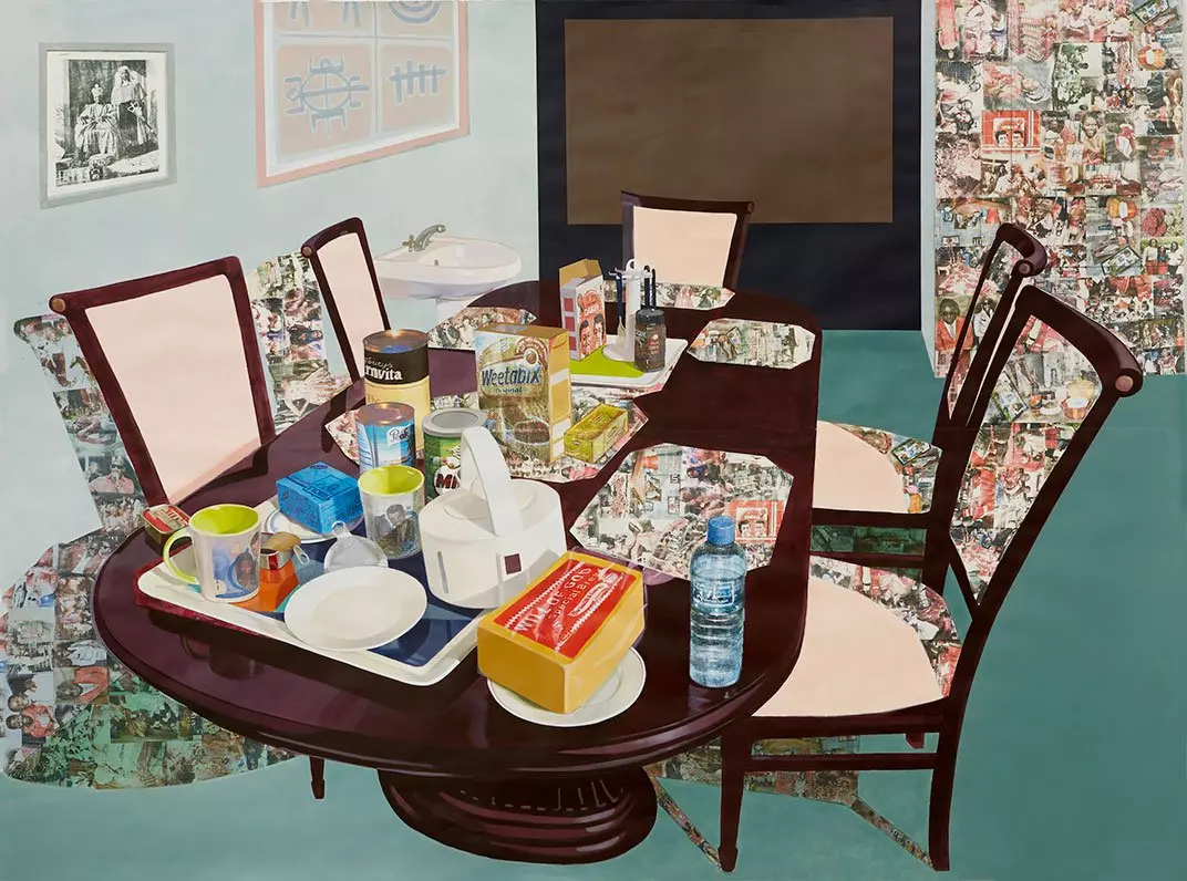 Njideka Akunyili Crosby's intieme werk gaat over mediums en oceanen 51598_3