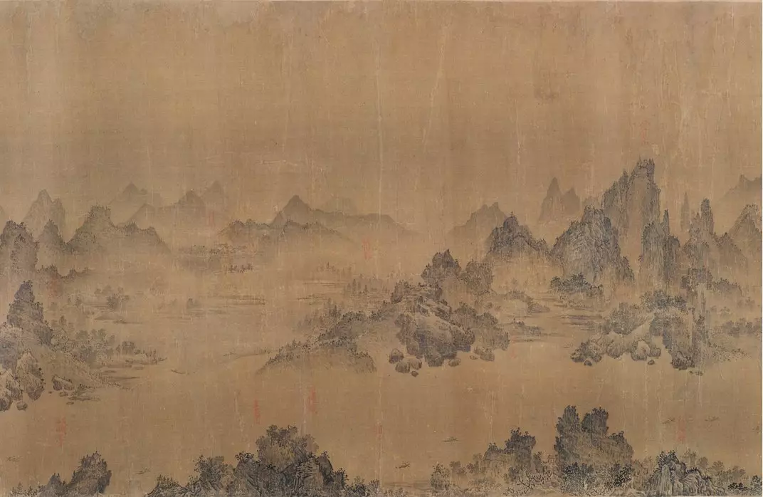 Zorora Sezvauri mu12th-Century China uye Tora mune Aya Akasvibira Landscape Paintings. 51601_5