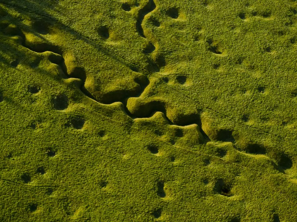 El paisaje de Europa todavía está marcado por la Primera Guerra Mundial