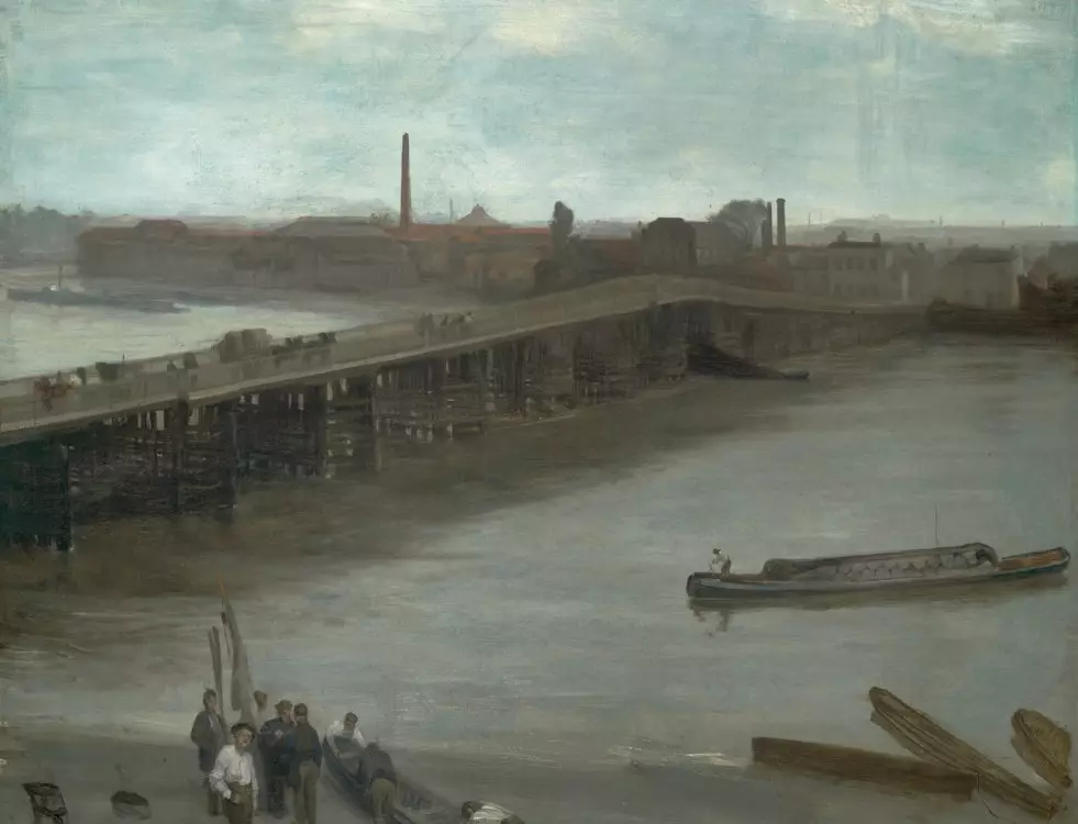 Se London fra det 19. århundrede gennem øjnene af James McNeill Whistler, en af USA's største malere