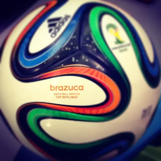 2014年世界杯用球
