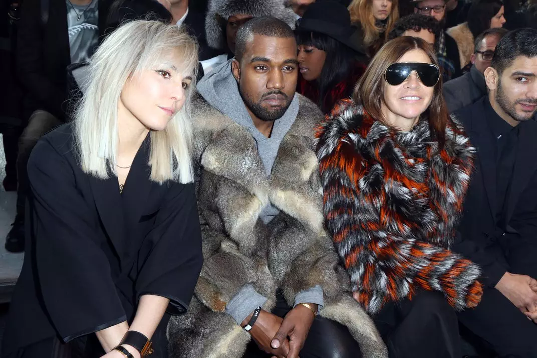 Kanye West li Givenchy