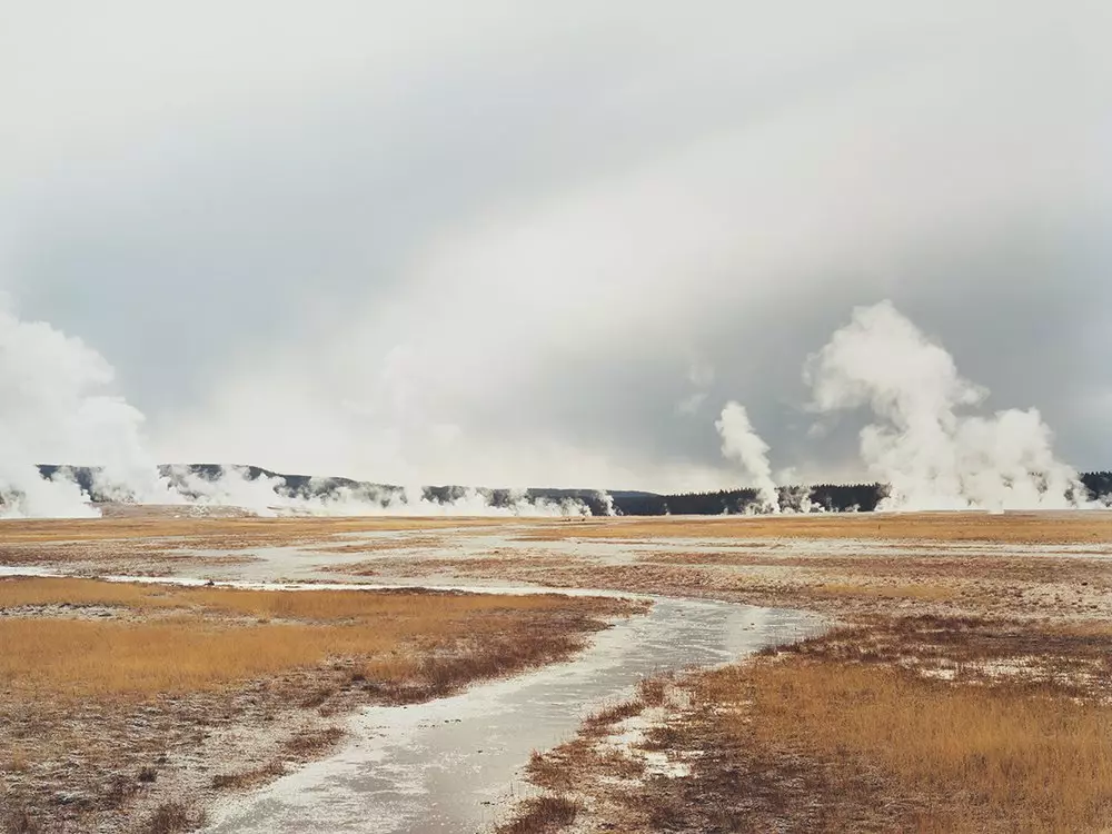 Stark Photographs of America the Beautiful, Forever Altered by Man and Nature