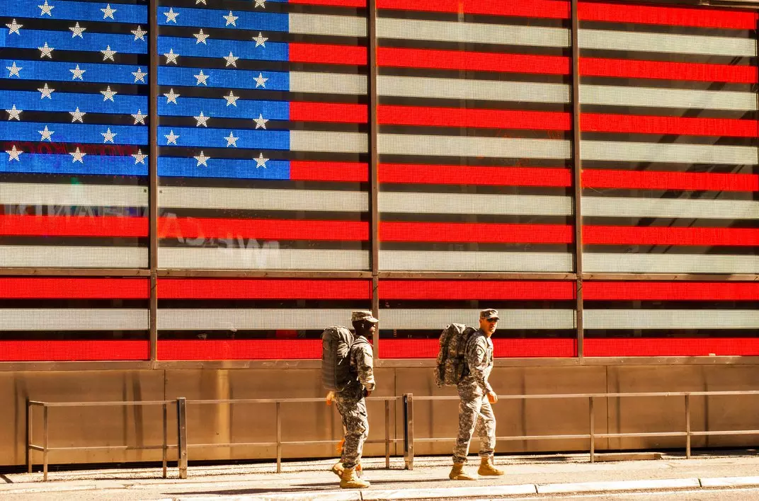 Mifananidzo yeStar-Spangled Banner kubva kuMhiri kweNyika 51663_13