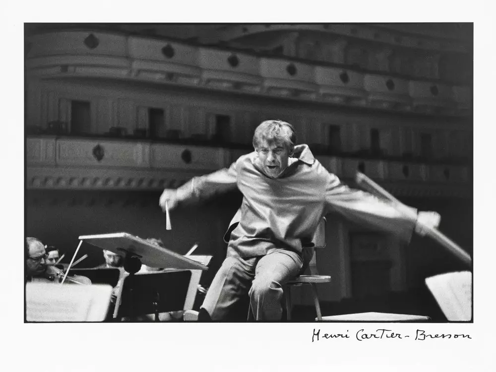 Leonardas Bernsteinas, 1960 m