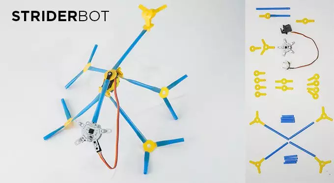 Sarja robottien tekemiseen juomapillistä ja muista juuri rahoitetuista villeistä ideoista