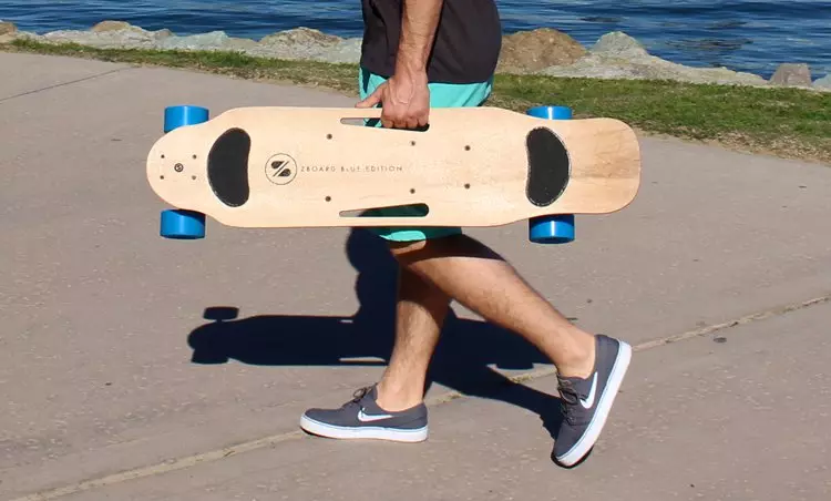 Pět divokých nápadů: Od vesty na hubnutí po elektrický skateboard