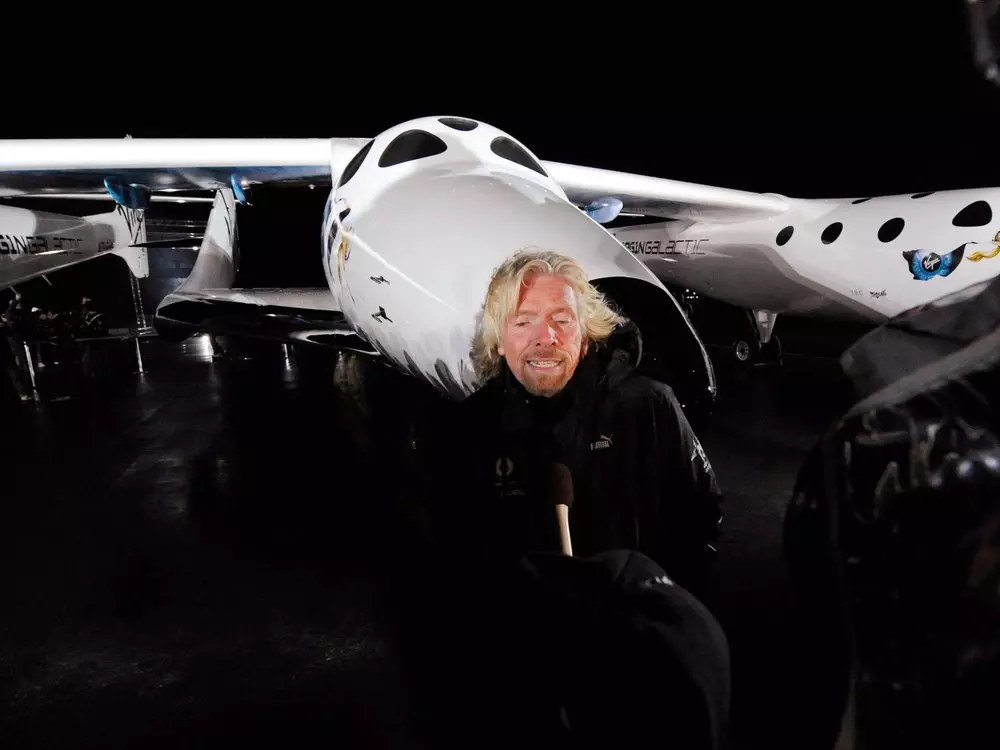 SpaceShipTwo halokati Virjiniya Galaktikasi va shaxsiy kosmik parvozi uchun nimani anglatadi