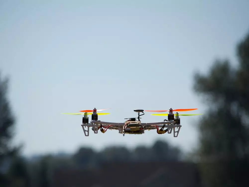 Disse droner flokkes (næsten) som fugle