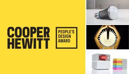 Vota il vincitore del People's Design Award 2014