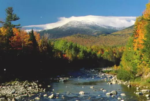 New Hampshire - kulturní destinace