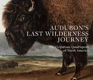 Forskoðunarsmámynd fyrir 'Audubon's Last Wilderness Journey: The Viviparous Quadrupeds of North America