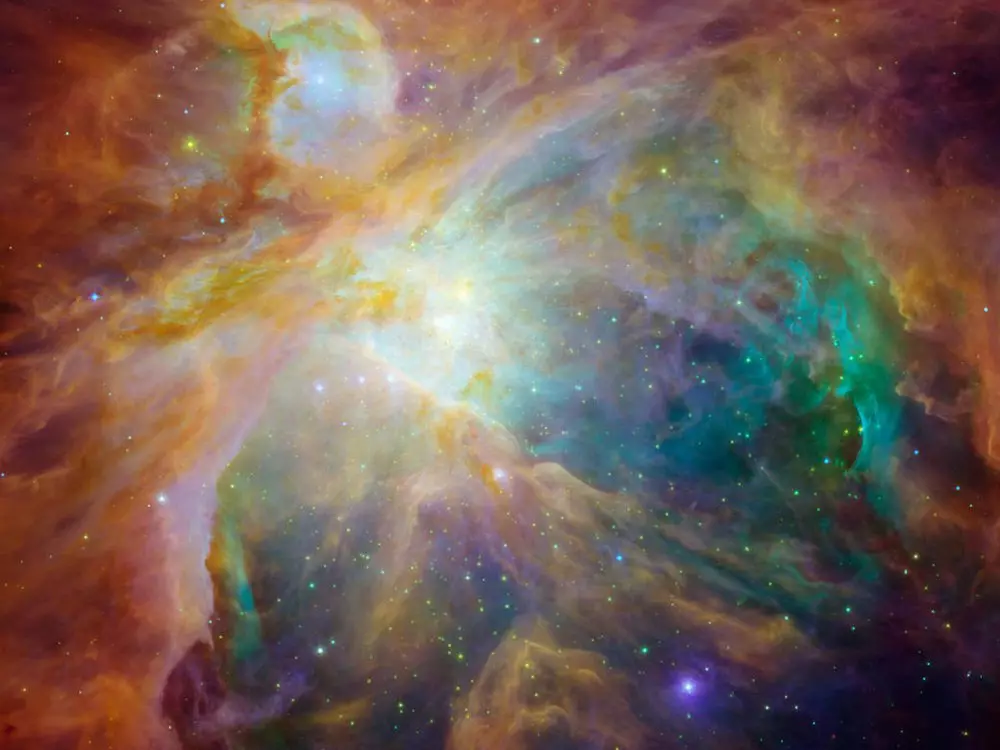 Fai se Malaga Mata'utia i le Orion Nebula ile Vitio Fou a le NASA