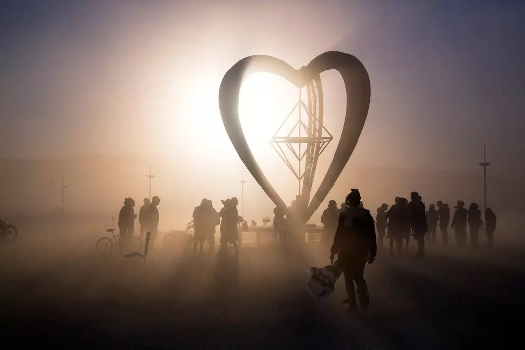 Cov duab: Wacky, Wild Art From This Year's Burning Man Festival 51839_1