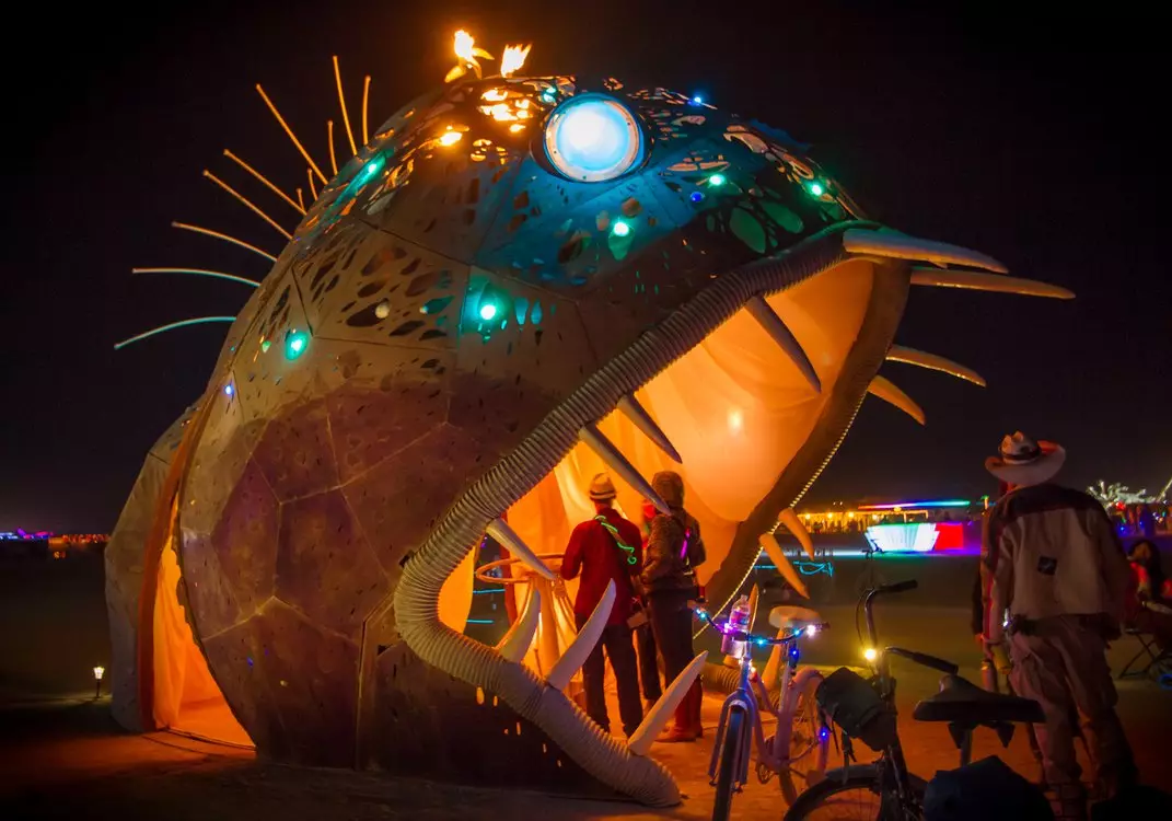 Foto's: Wacky, wylde keunst fan dit jier Burning Man Festival 51839_3