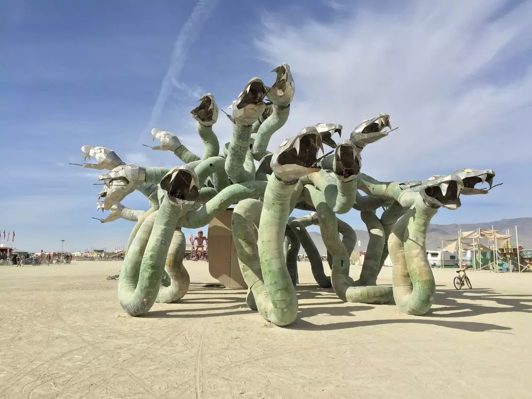 Linepe: Wacky, Wild Art Ho Tsoa Moketeng oa Selemo sena sa Burning Man 51839_6