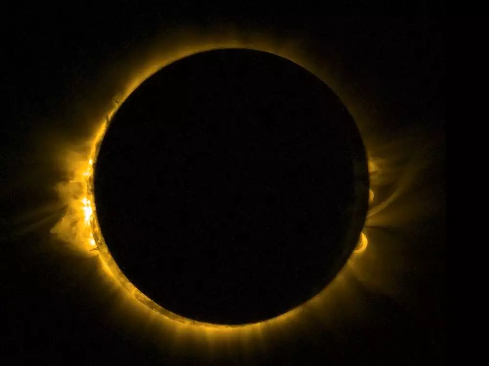 Eclipse solar