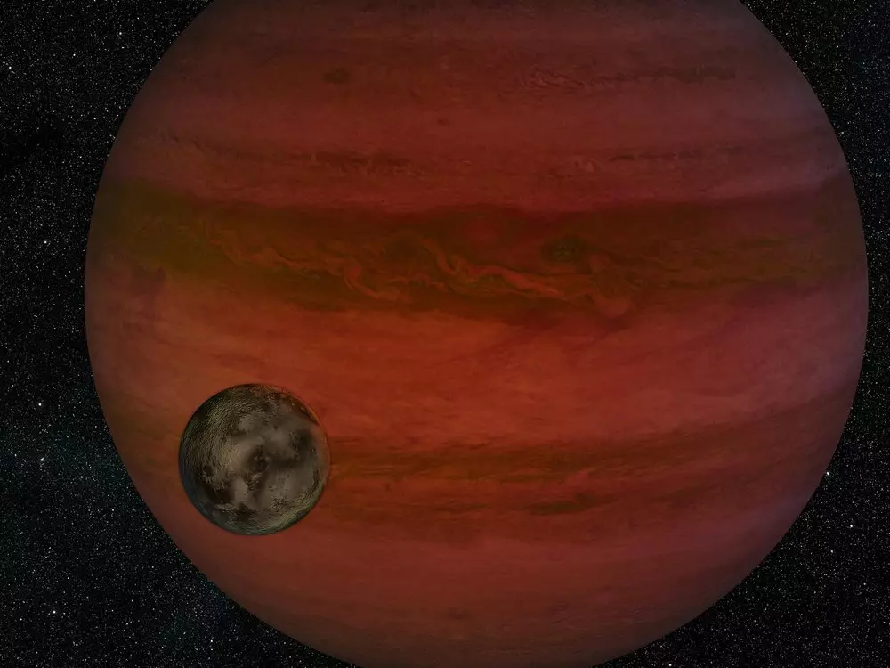 Nunha parella rara, atopouse un planeta parecido a Venus ao redor dunha "estrela fallida"