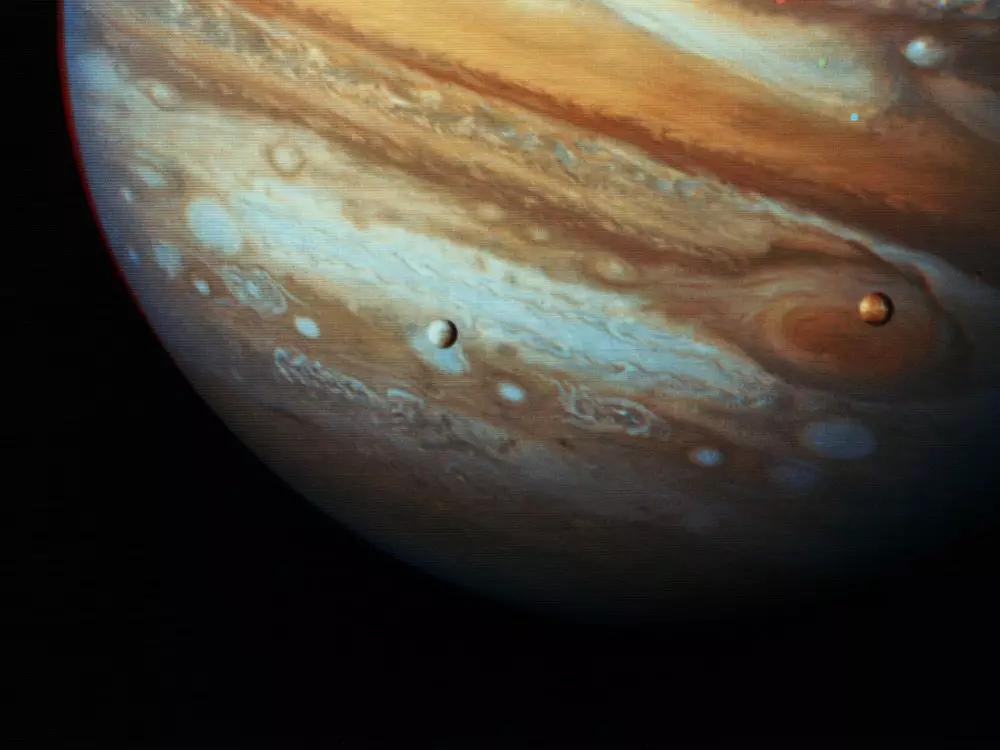 Jupiter het ons sonnestelsel vreemd gemaak