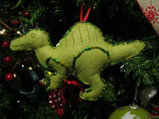 Deck the Halls With Dinosaurs 5188_1