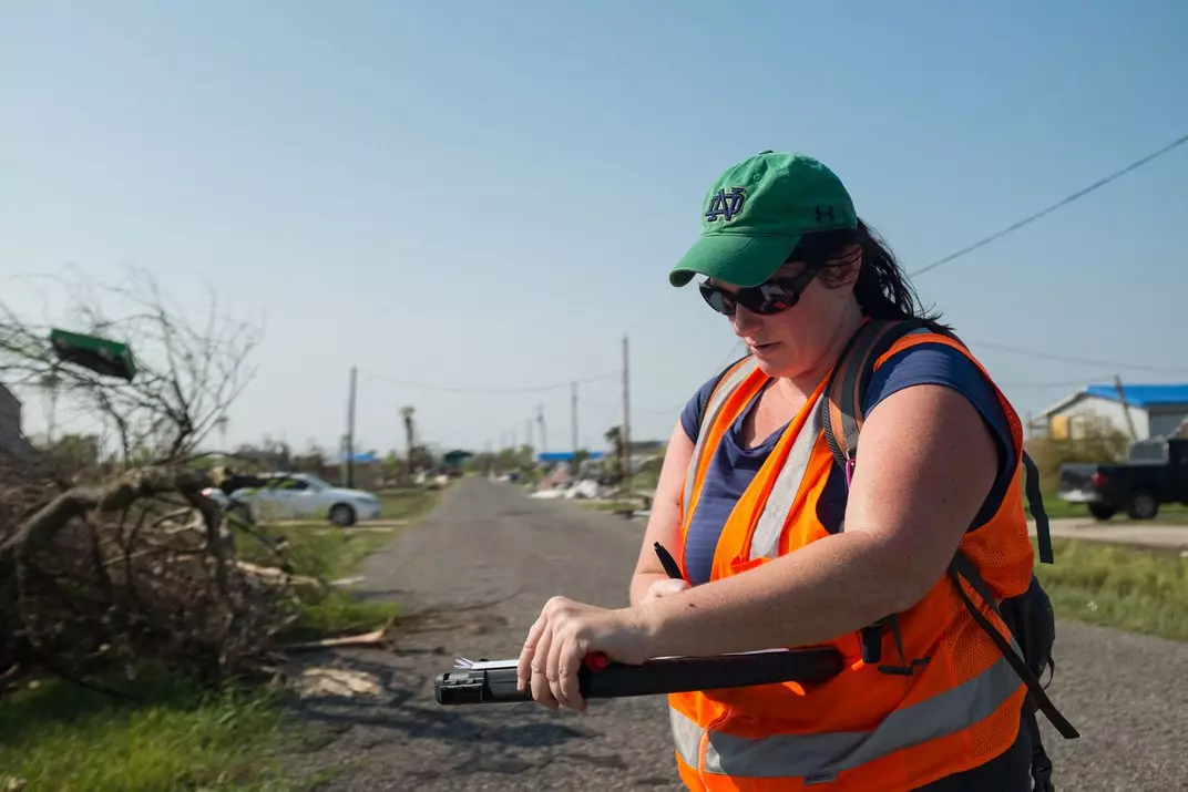 Wanneer 'n natuurramp tref, leer strukturele ingenieurs uit die vernietiging