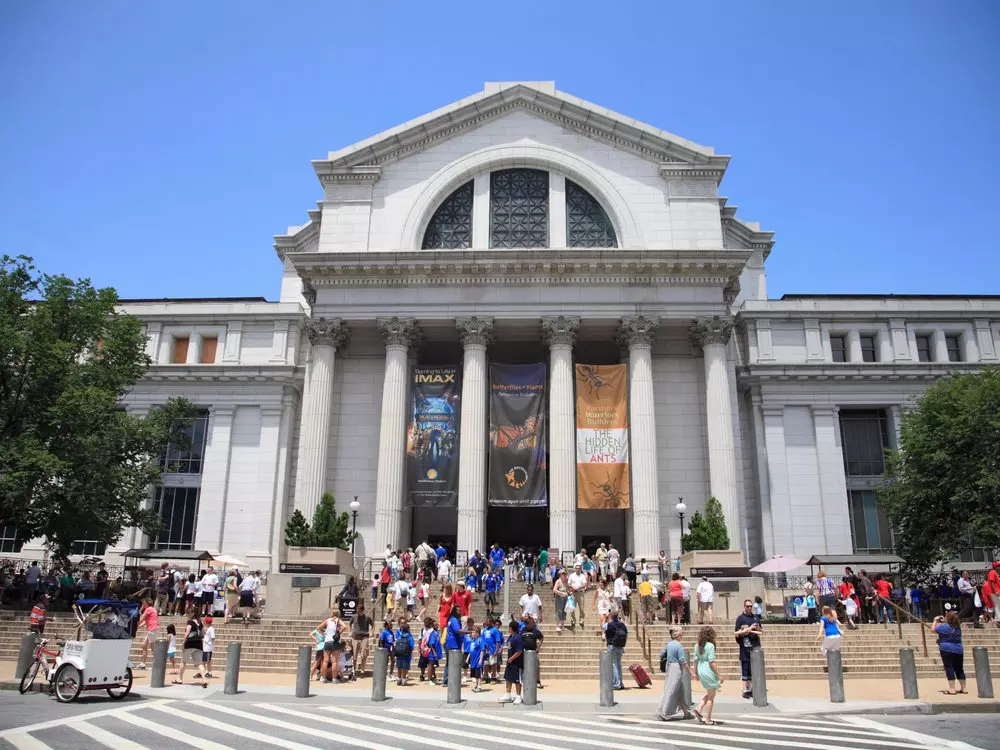 Kalli Taron Taro na Zamanin Mutane na Smithsonian