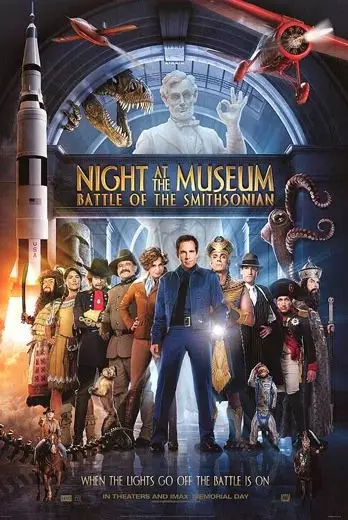 ღამე მუზეუმში: სმითსონის ბრძოლა ცოცხლდება DVD-ზე და Blu-ray-ზე
