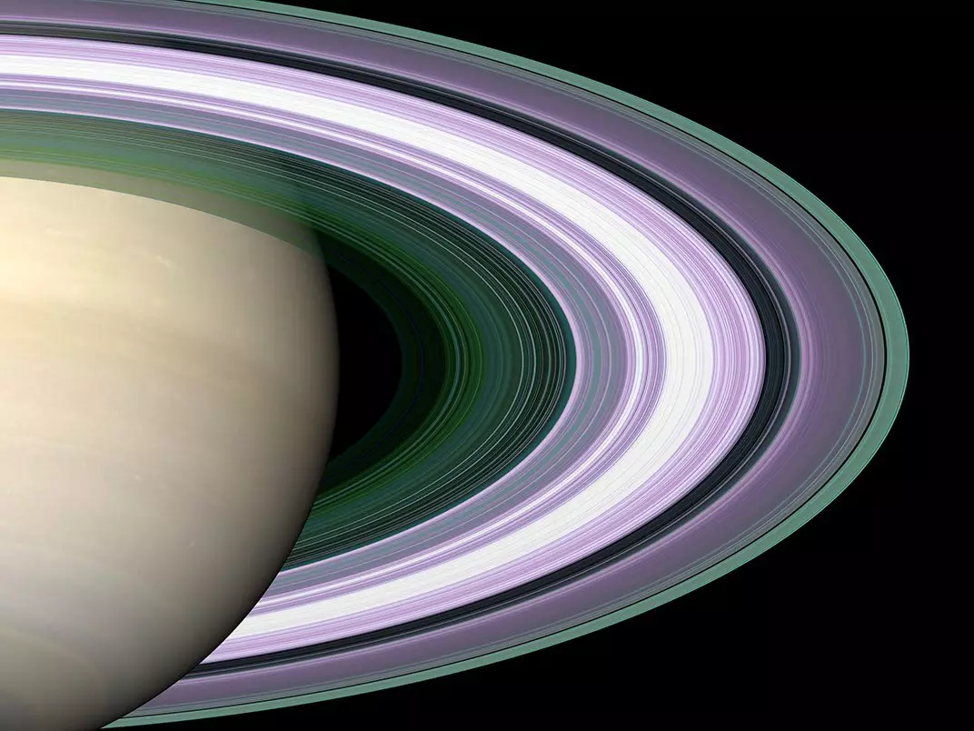 Funsani Smithsonian: Kodi Saturn Ali ndi mphete zingati? 52125_1