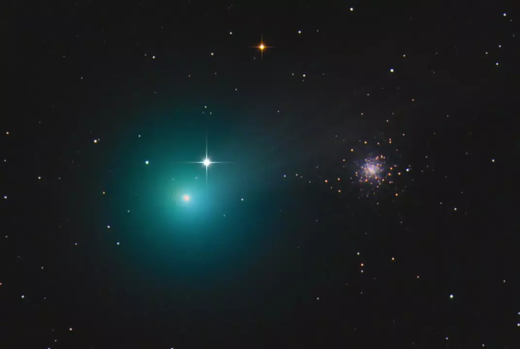 Бул жашыл кометаны жылаңач көз менен кантип көрүүгө болот 52129_1