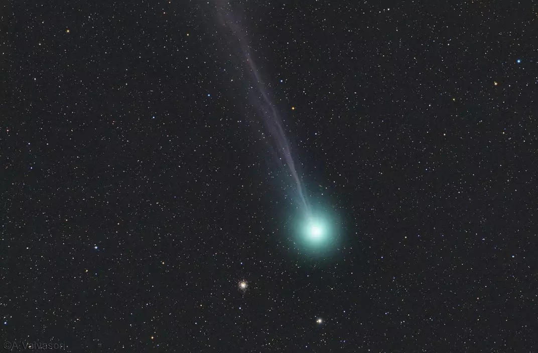 Како да ја видите оваа зелена комета со голо око 52129_4