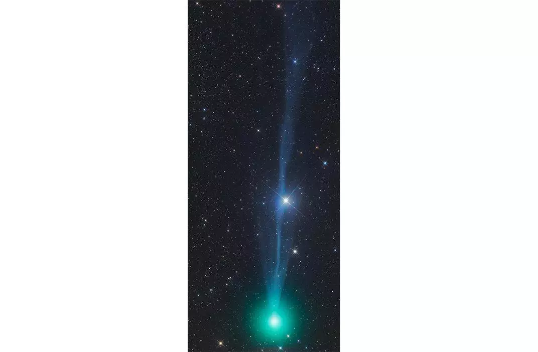 چگونه این دنباله دار سبز را با چشم غیر مسلح ببینیم 52129_6