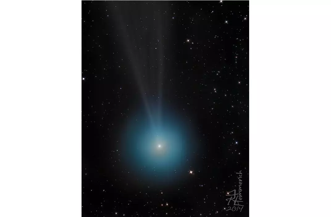 Com veure aquest cometa verd a ull nu 52129_7