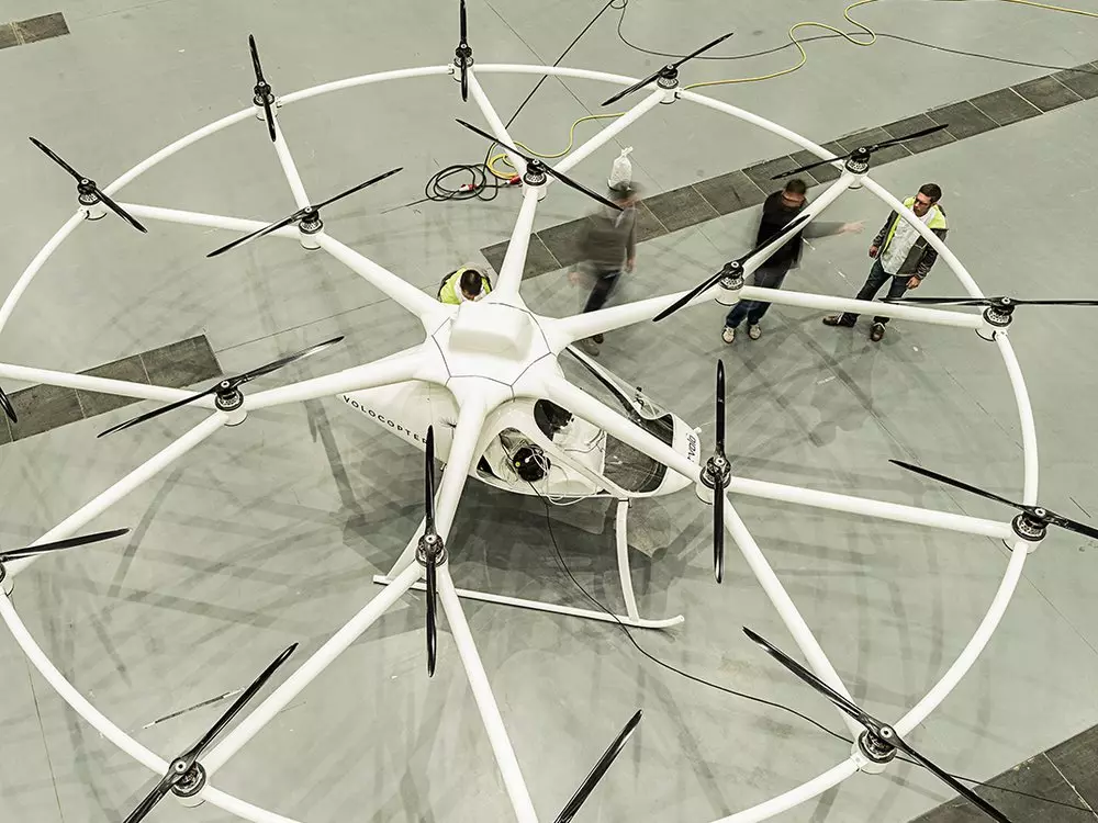 Zithunzi: The Rise of the Volocopter