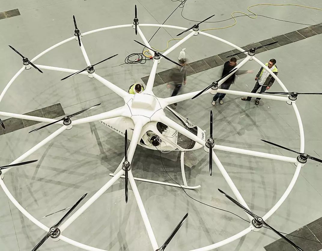 Foton: The Rise of the Volocopter 52151_1