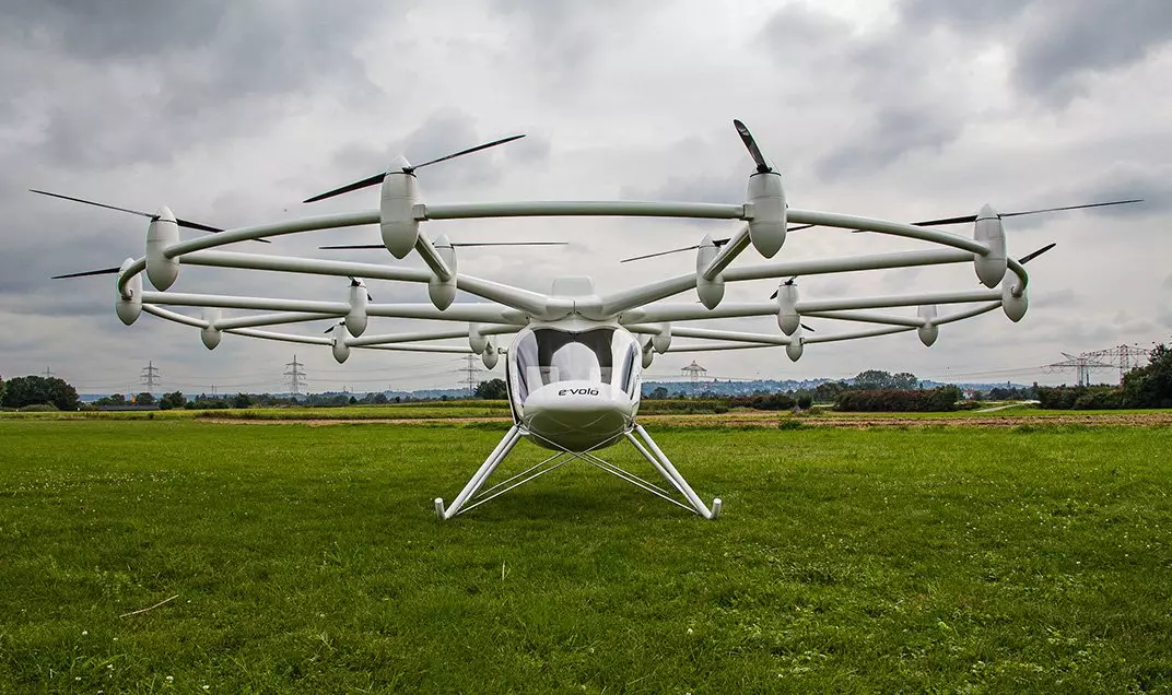 Foton: The Rise of the Volocopter 52151_2