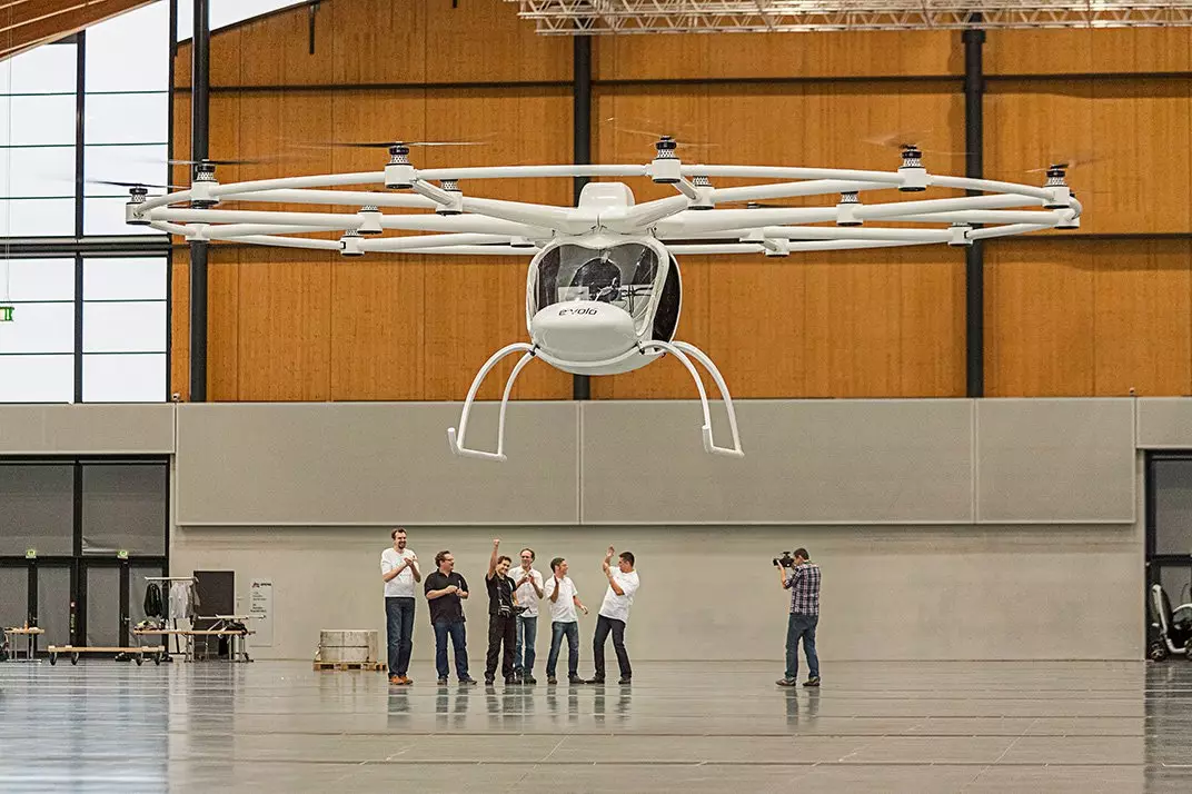 Myndir: The Rise of the Volocopter 52151_3