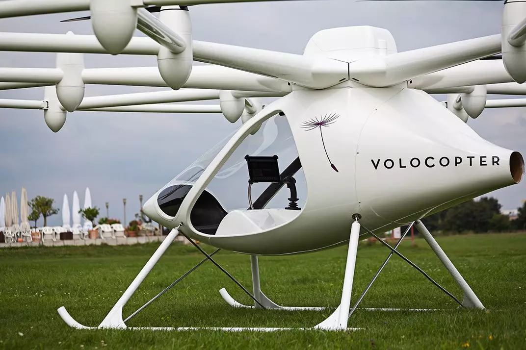Argazkiak: The Rise of the Volocopter 52151_4