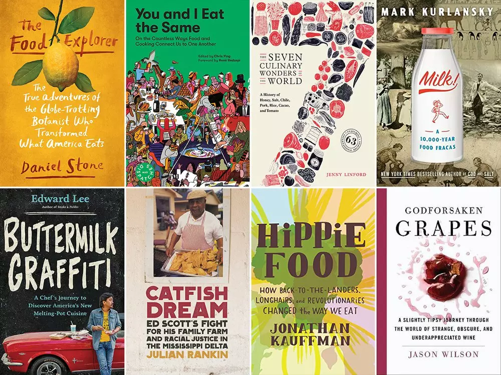 De tien beste boeken over eten van 2018