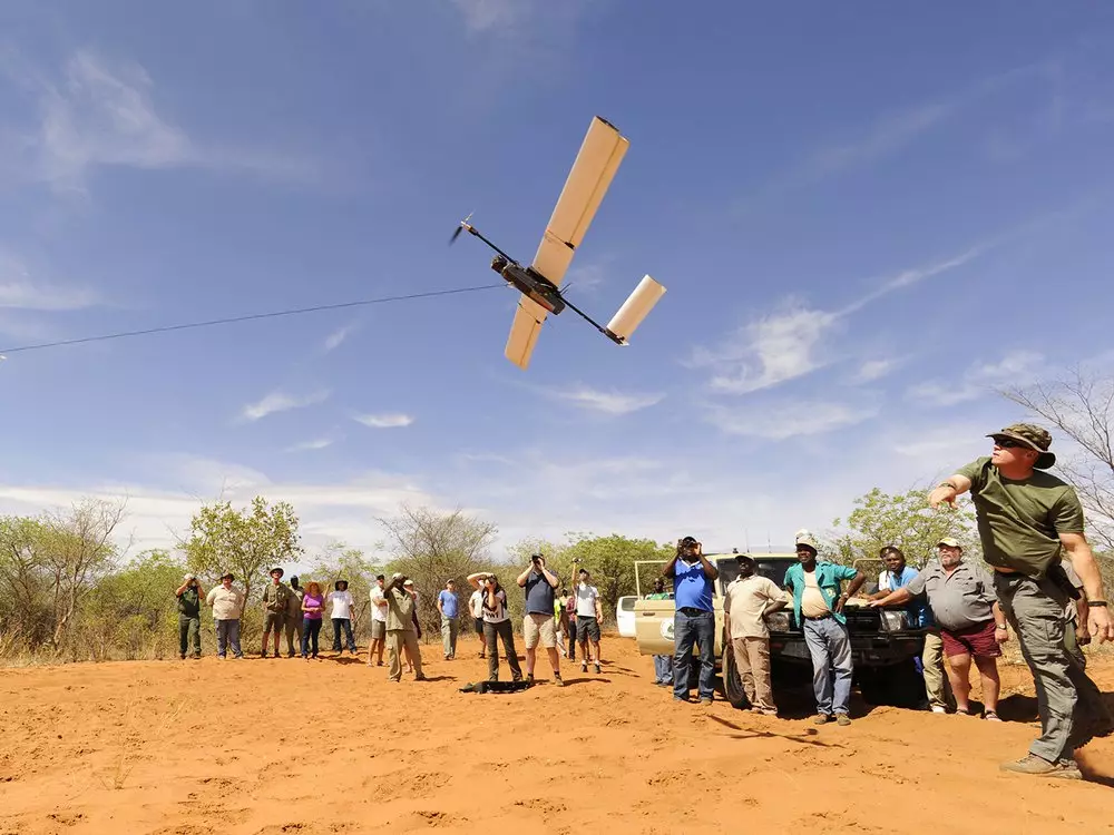 Η μία χρήση των drones που μπορούν να συμφωνήσουν όλοι, εκτός από λαθροκυνηγούς