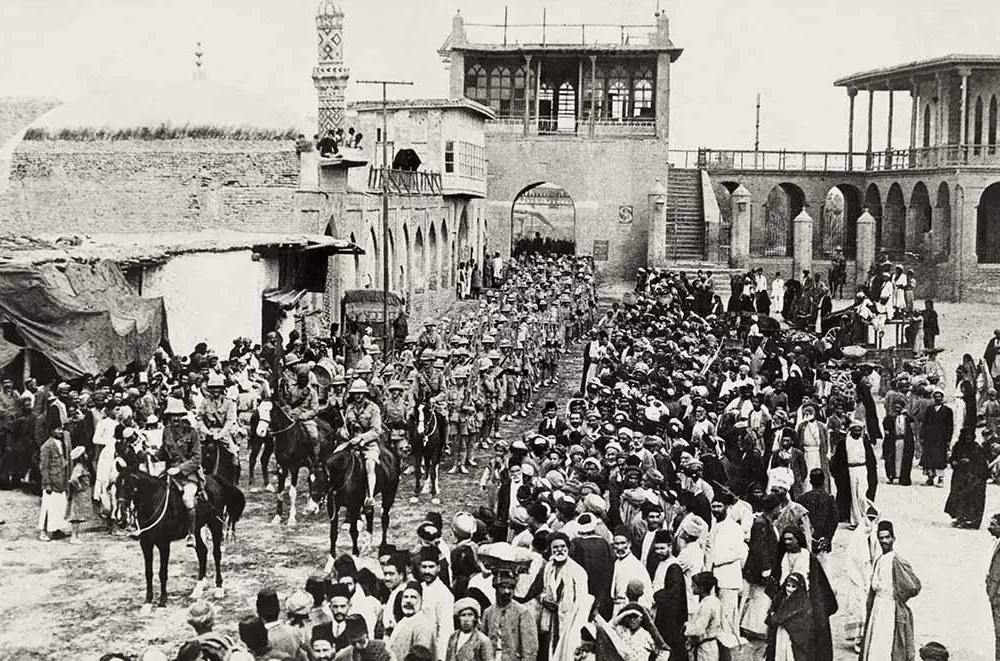 प्रथम विश्व युद्ध में इराकी राज्य के विघटन की जड़ें हैं